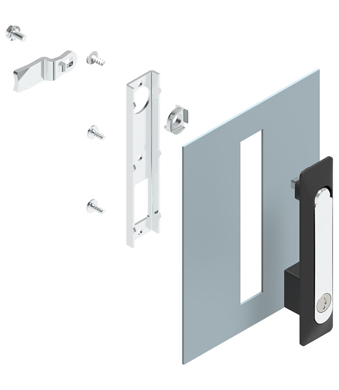 Swinghandle - Mesan Lock - Essentra plc Components