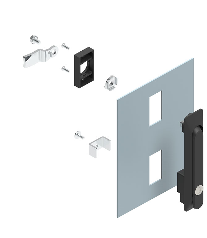 Swinghandle - Mesan Lock - Essentra plc Components