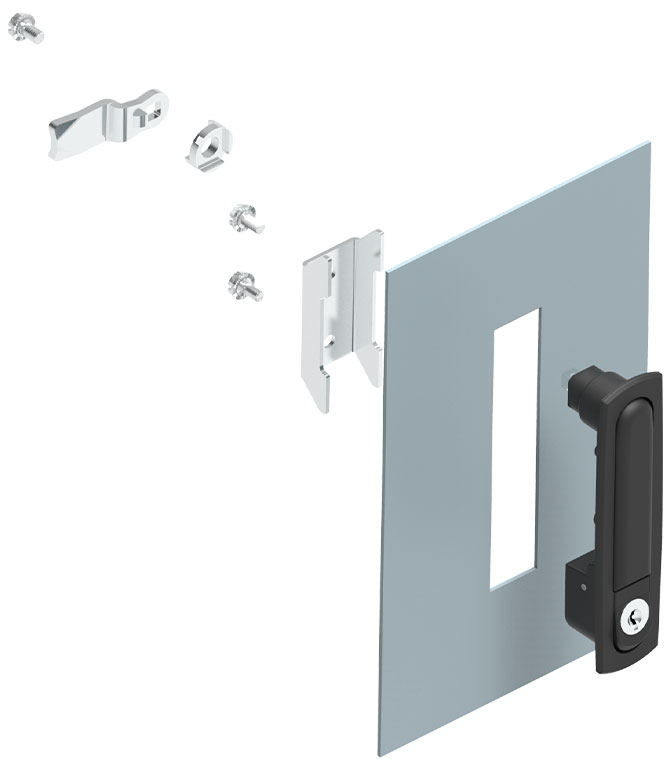 Swinghandle - Mesan Lock - Essentra plc Components