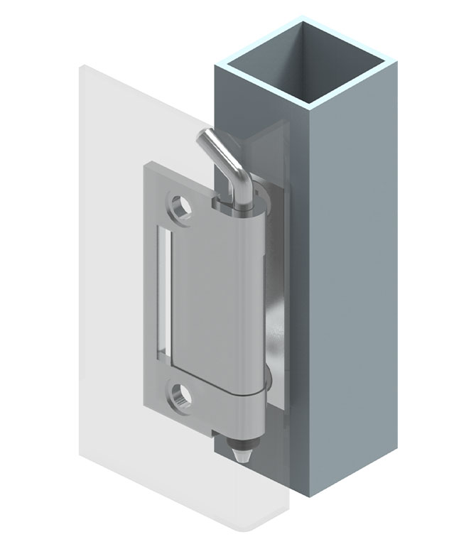 Concealed Hinge - Mesan Lock - Essentra plc Components