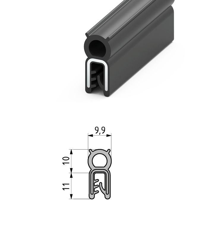Gasketing - Mesan Lock - Essentra plc Components